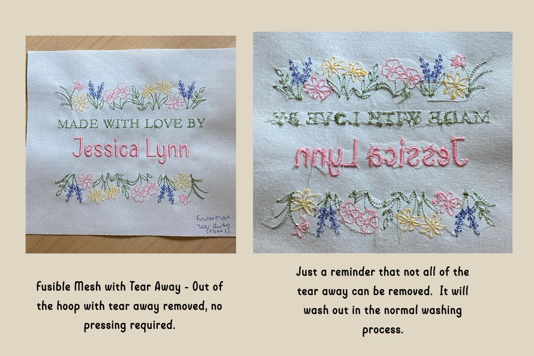Embroidered Quilt Labels – Testing! – Quilt Studio 62