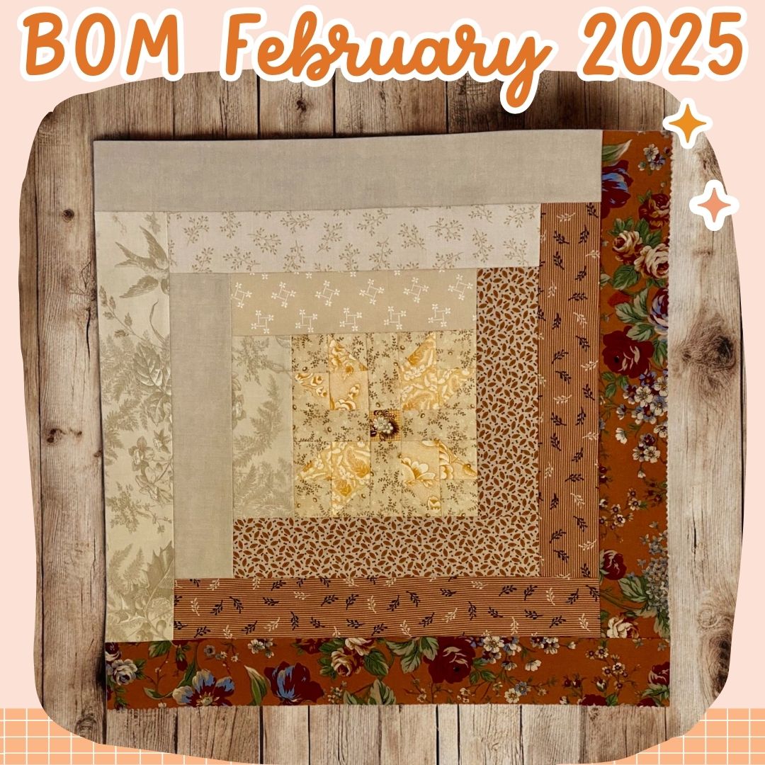 February Block of the Month – Learning and Growing! – Quilt Studio 62